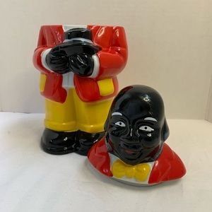 Other | Vintage Uncle Mose Butler Collectable Cookie Jar | Poshmark